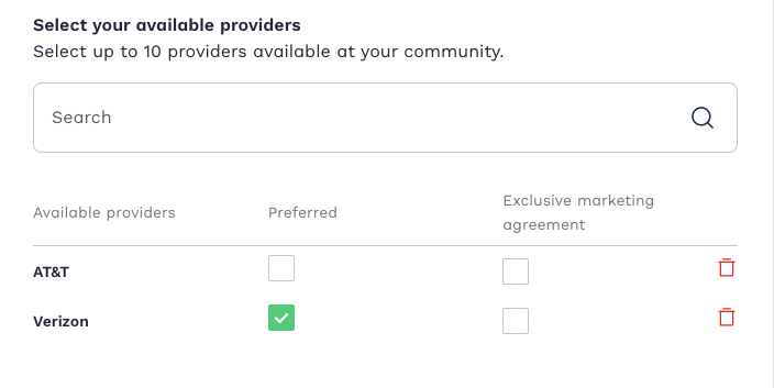 How to set up TV & internet providers at your community – Property Success
